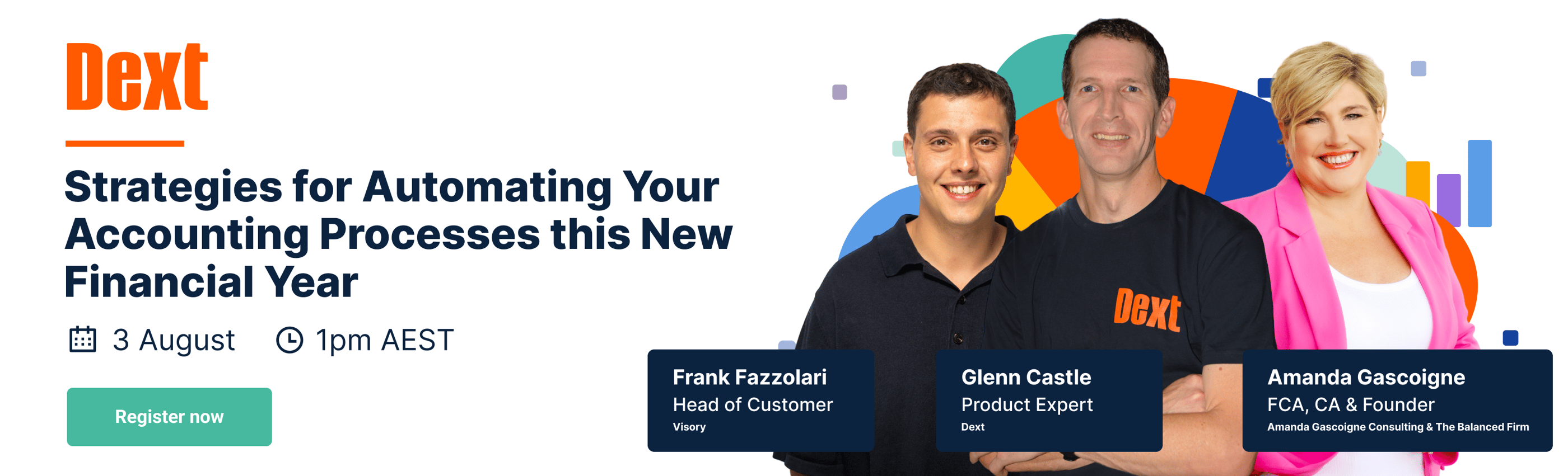 Dext Insights Webinar Series - Strategies to get ahead this new financial year - AU